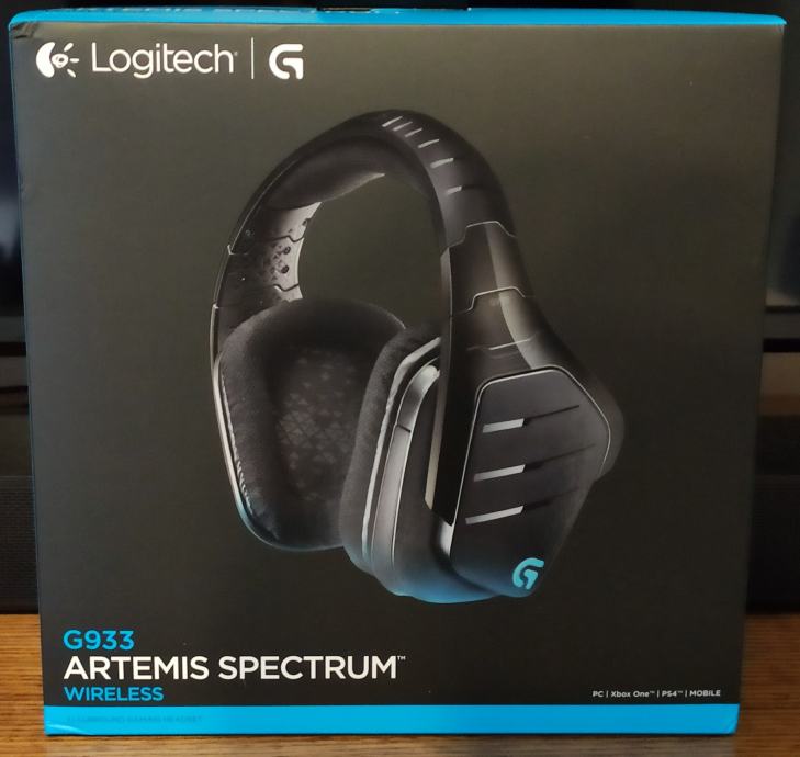 Logitech G933 Artemis Spectrum Wireless RGB 7.1 Gaming headset