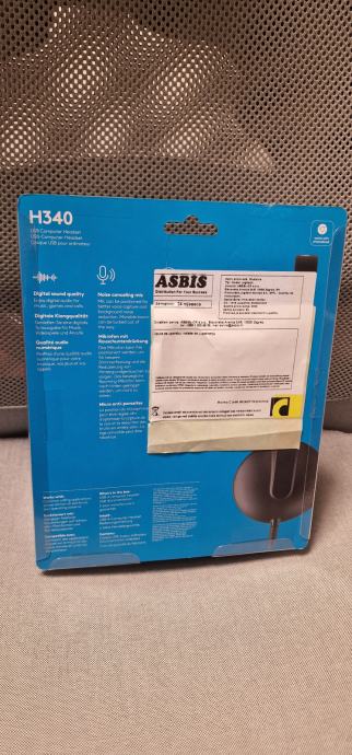 Logitech H340 USB slusalice