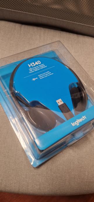 Logitech H340 USB slusalice