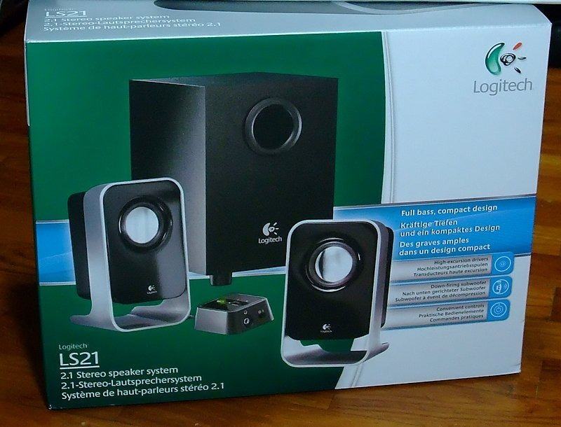 LOGITECH LS 21---PC ZVUČNICI---NOVO!!!!!!!!!!!