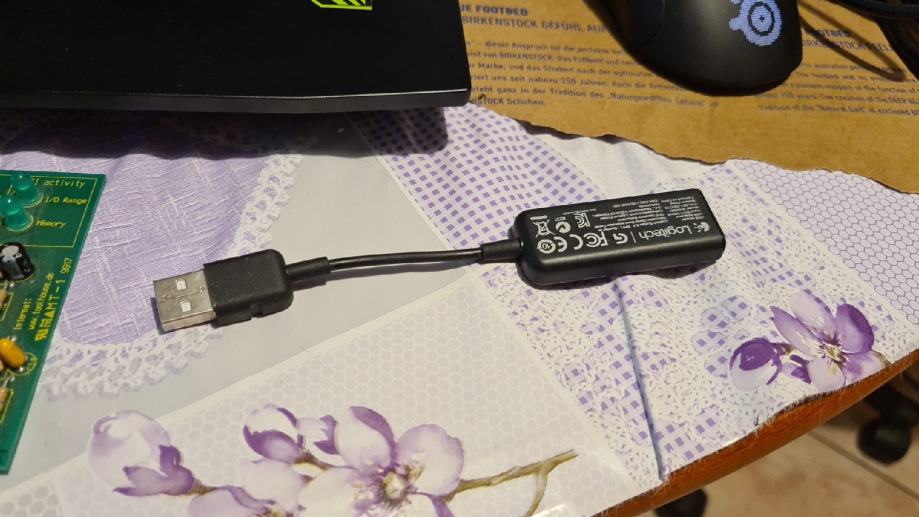 LOGITECH USB 7.1 ADAPTER ZA SLUSALICE