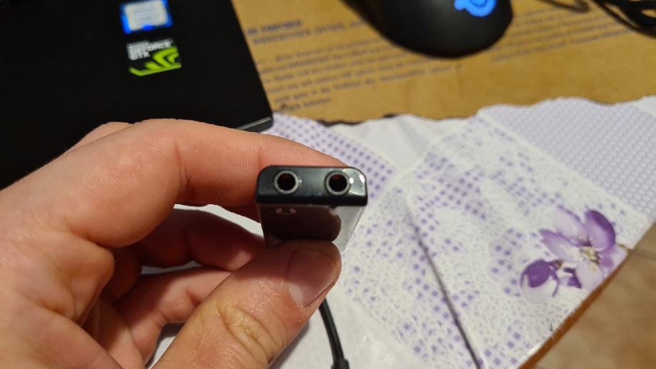 LOGITECH USB 7.1 ADAPTER ZA SLUSALICE