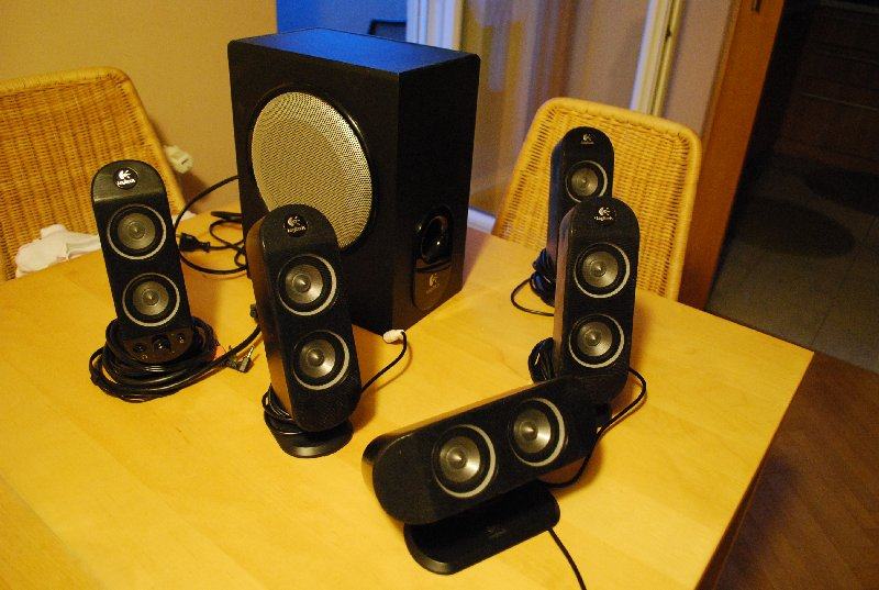 Logitech X-530 5.1 Surround Sound Speaker System
