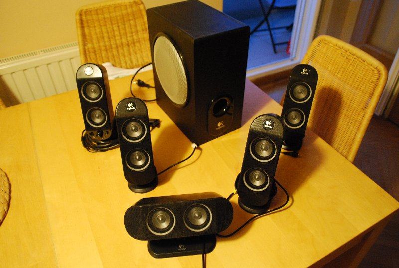 Logitech X-530 5.1 Surround Sound Speaker System