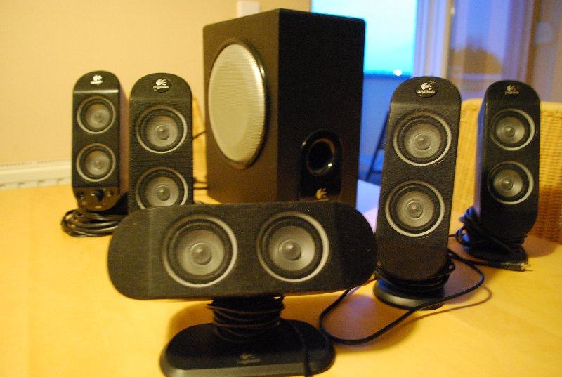 Logitech X-530 5.1 Surround Sound Speaker System