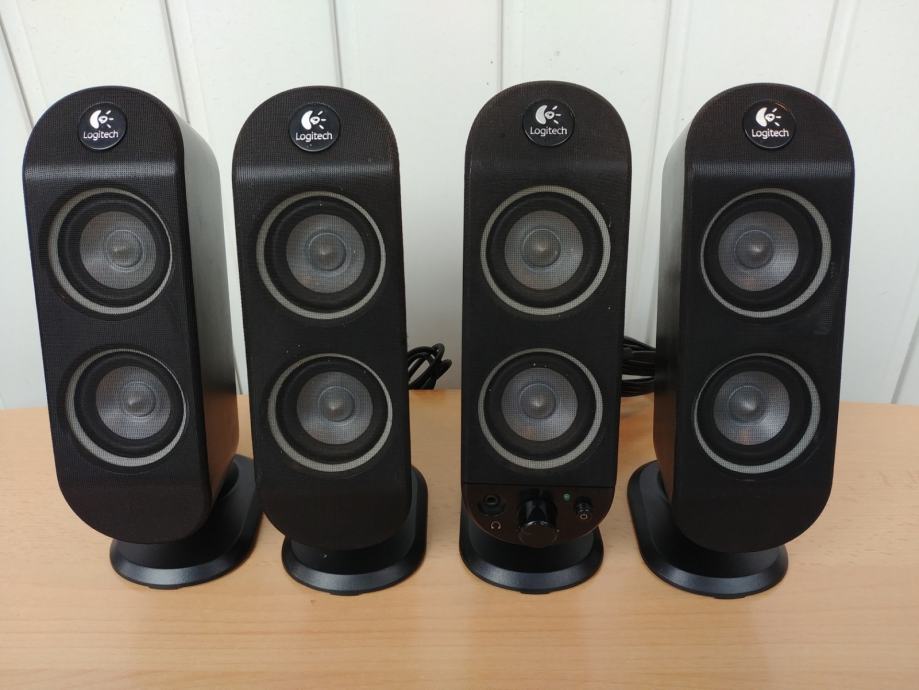 Logitech X-530 5.1 zvučnici