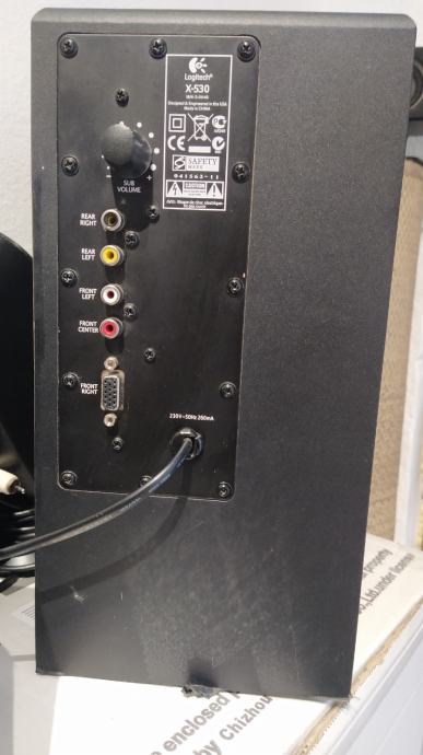 Logitech X-530 5.1 zvučnici