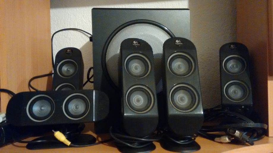 Logitech X-530 5.1 zvučnici
