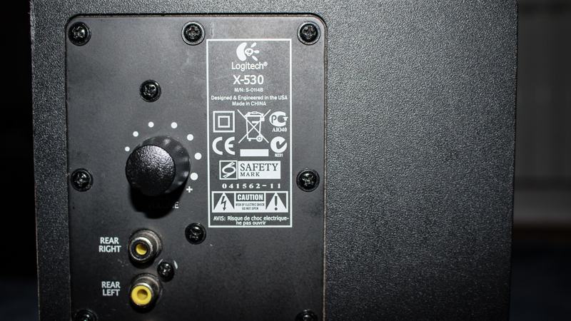 Logitech X530 5.1 sistem - SAMO SUBWOOFER