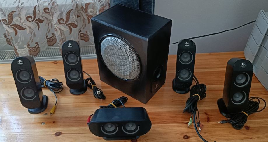 Logitech x530 5.1 zvučnici