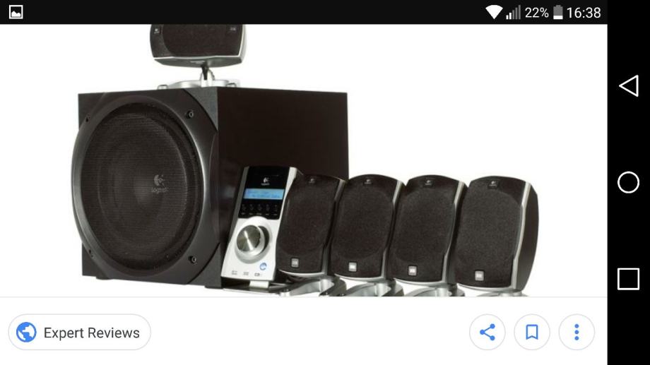 Logitech Z-5500 Digital Surround Sound Speaker System