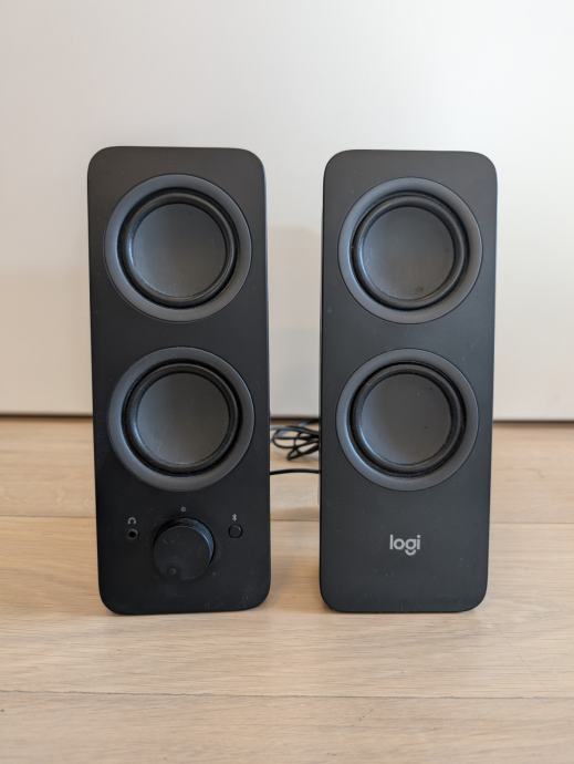Logitech Z207 bežični i žičani zvučnici