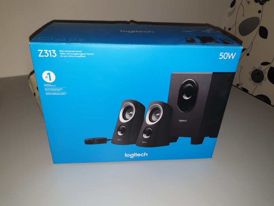 Logitech Z313 2.1 zvučnici