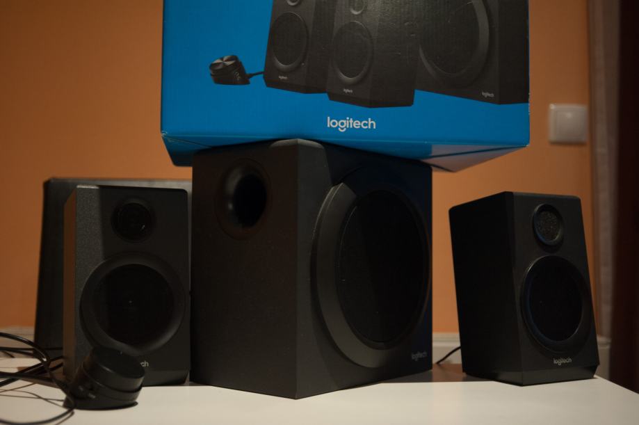 Logitech Z333 2.1 80W