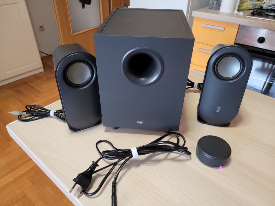 Logitech Z407 zvučnici