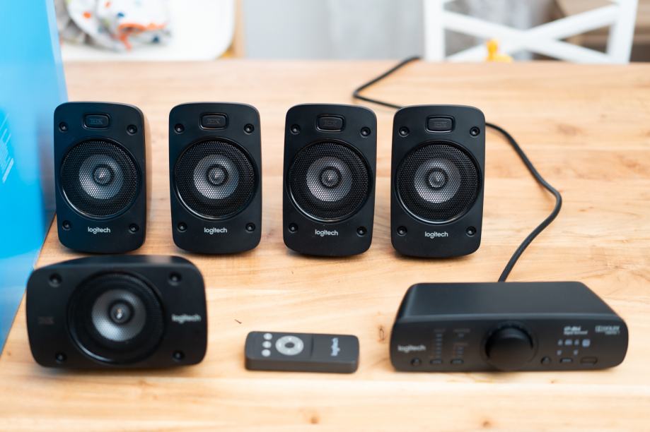 Logitech Z906 5.1 sistem zvučnika