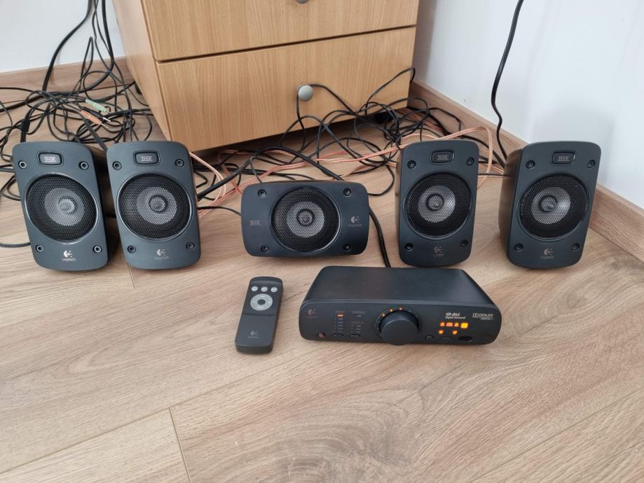 Logitech Z906 5.1 zvučnici