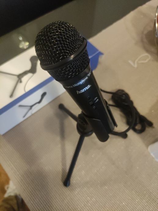 Microphone hama