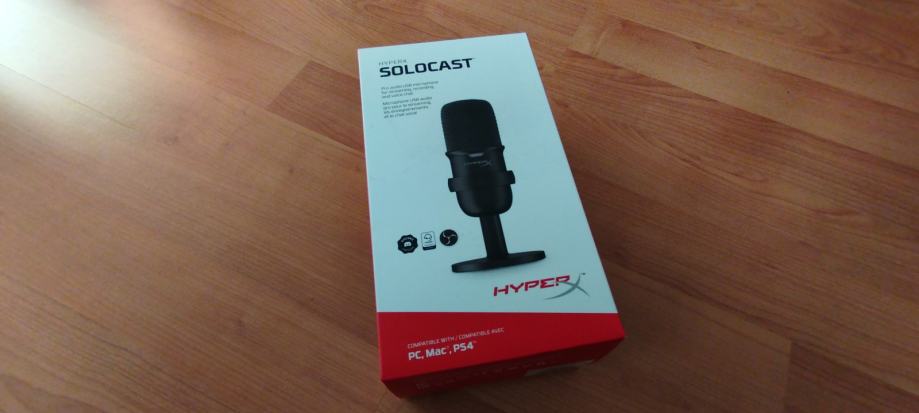 Mikrofon Hyperx Solocast USB