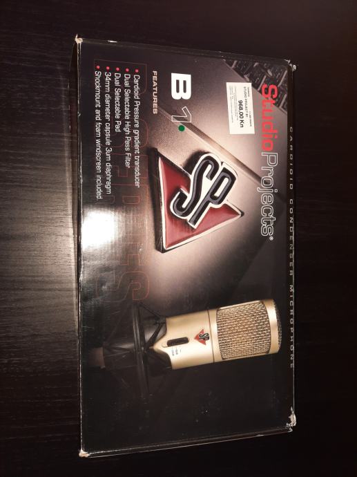 Mikrofon STUDIO PROJECTS B1
