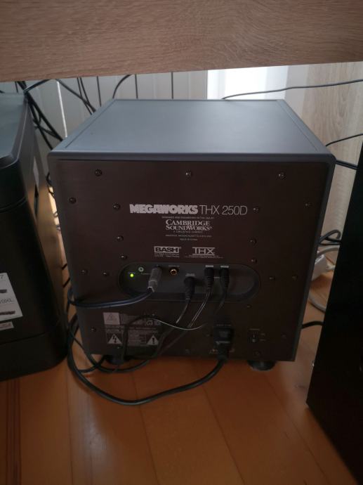 PC zvučnici Cambridge Soundworks MegaWorks THX250D 2.1