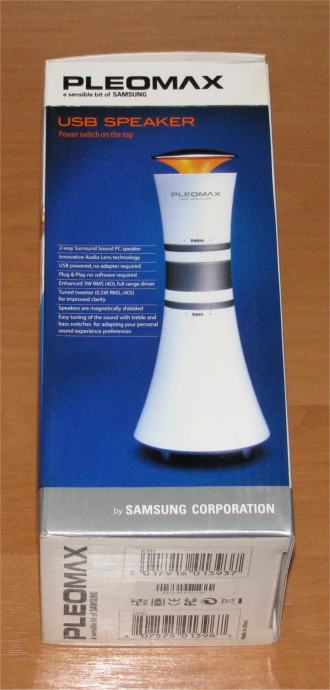 PLEOMAX PSP-5000W by SAMSUNG - USB speaker / zvučnik - NOVO