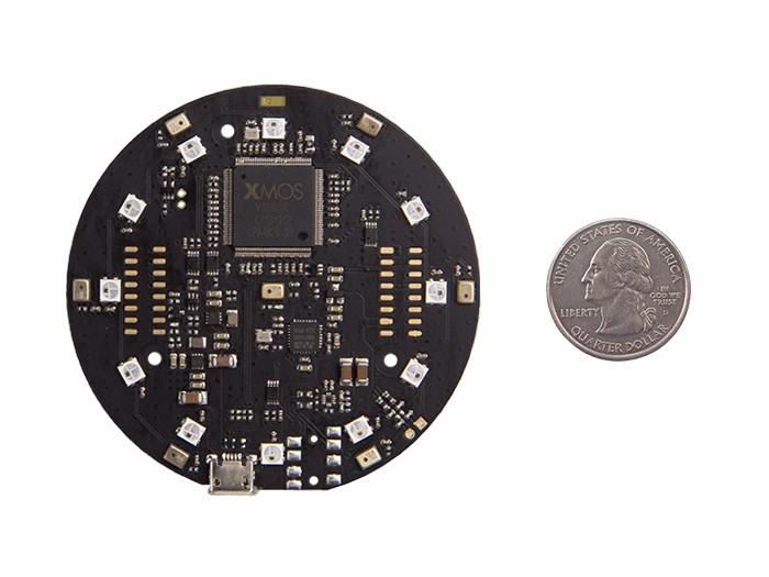 ReSpeaker mic array, Far field 7 PDM Microphones