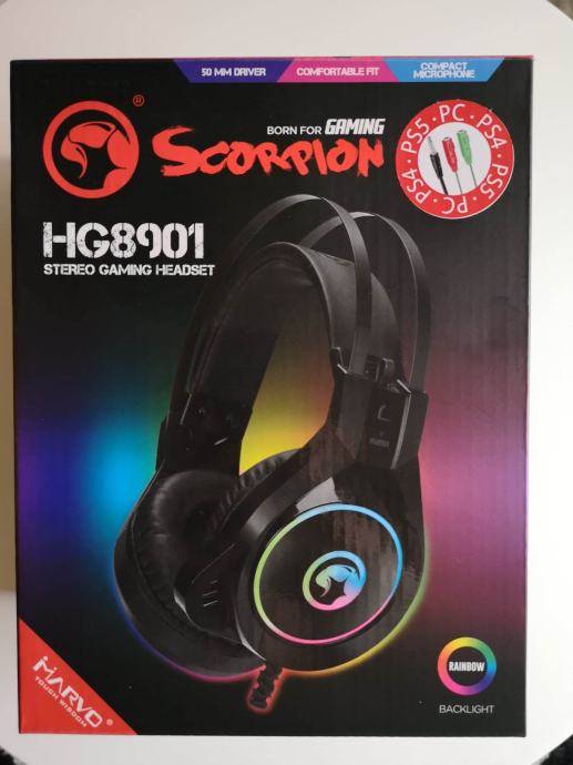 Scorpion gaming slušalice