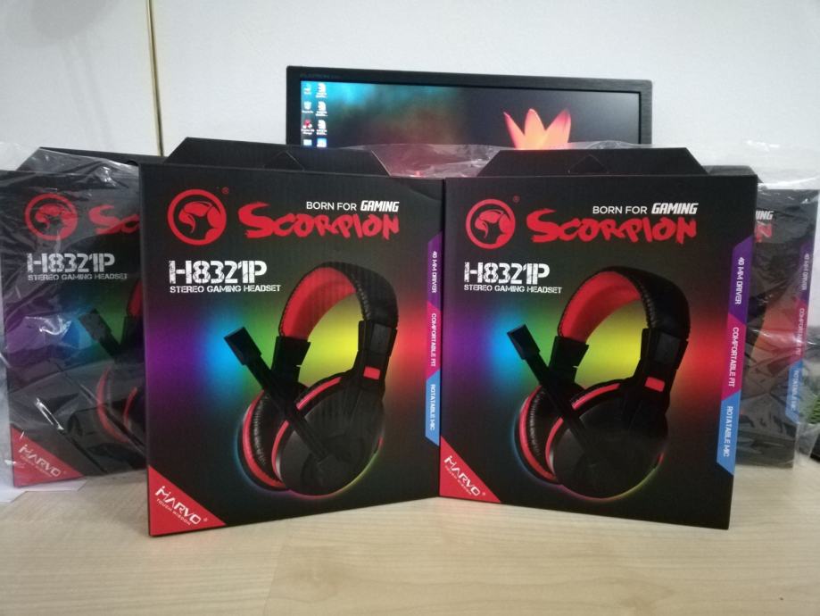 Slusalice MARVO H8321P Gaming