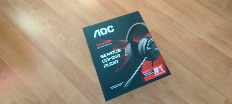 Slušalice+mikrofon AOC GH200