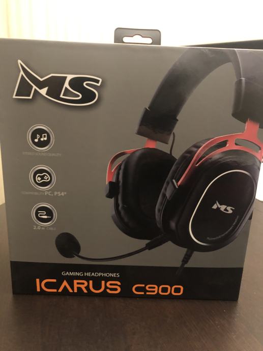 SLUSALICE MS ICARUS C900