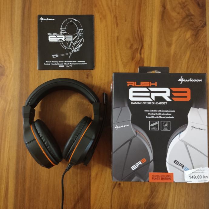 Slušalice za PC Sharkoon RUSH ER3