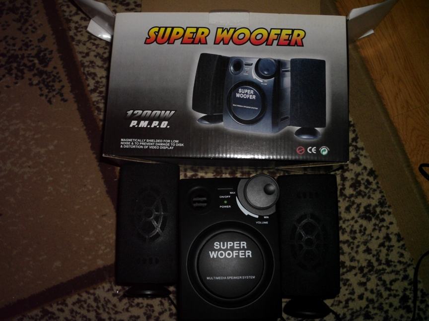 Super woofer