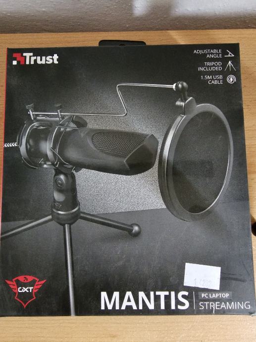 Trust GXT 232 Mantis PC mikrofon