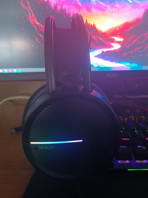 White Shark OCELOT Slušalice