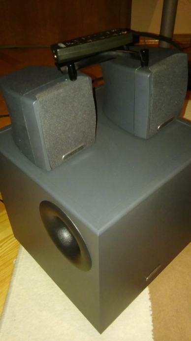 Zvučnici Cambridge Megaworks 250D THX