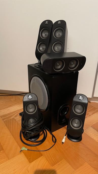 Zvučnici Logitech X-530 5.1