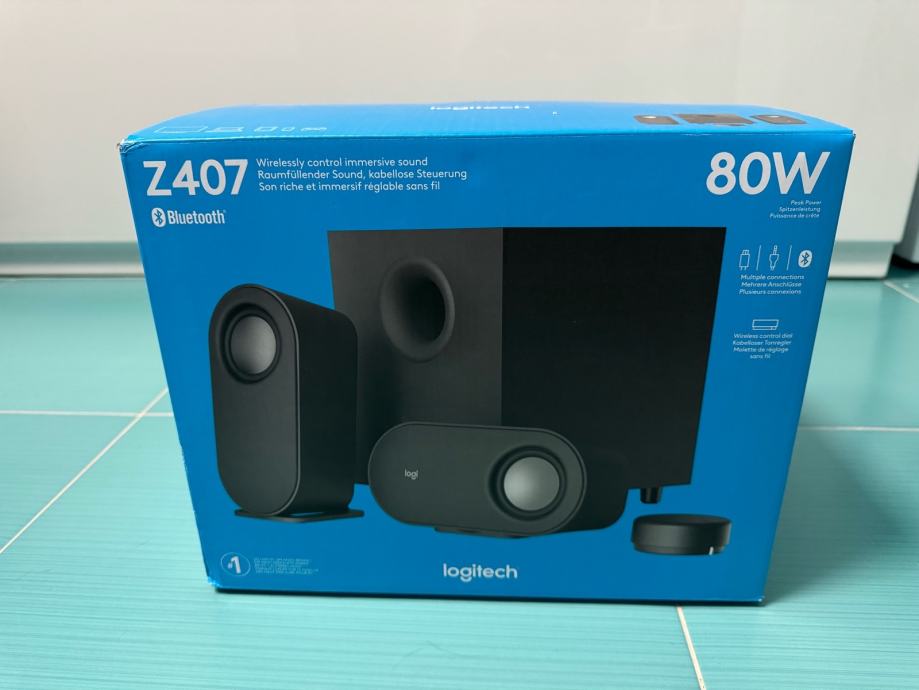 Zvučnici Logitech Z407 Bluetooth