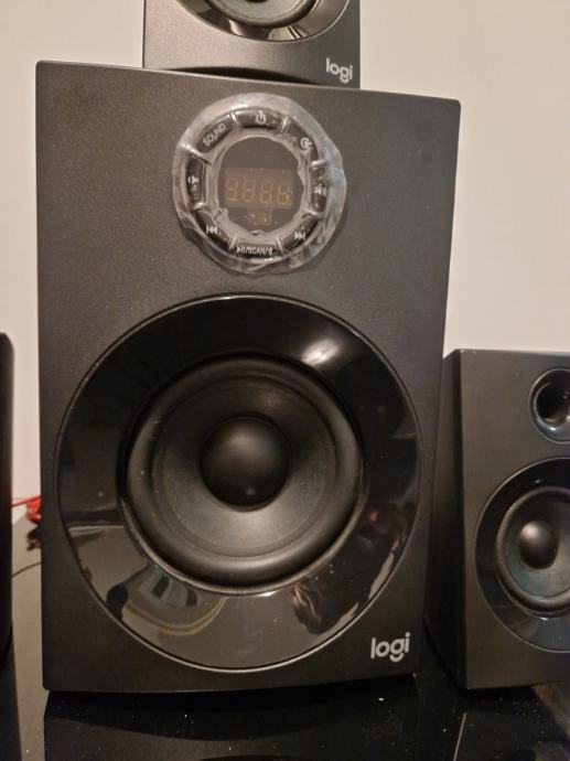 Zvučnici Logitech Z607 Bluetooth Surround Sound 5.1