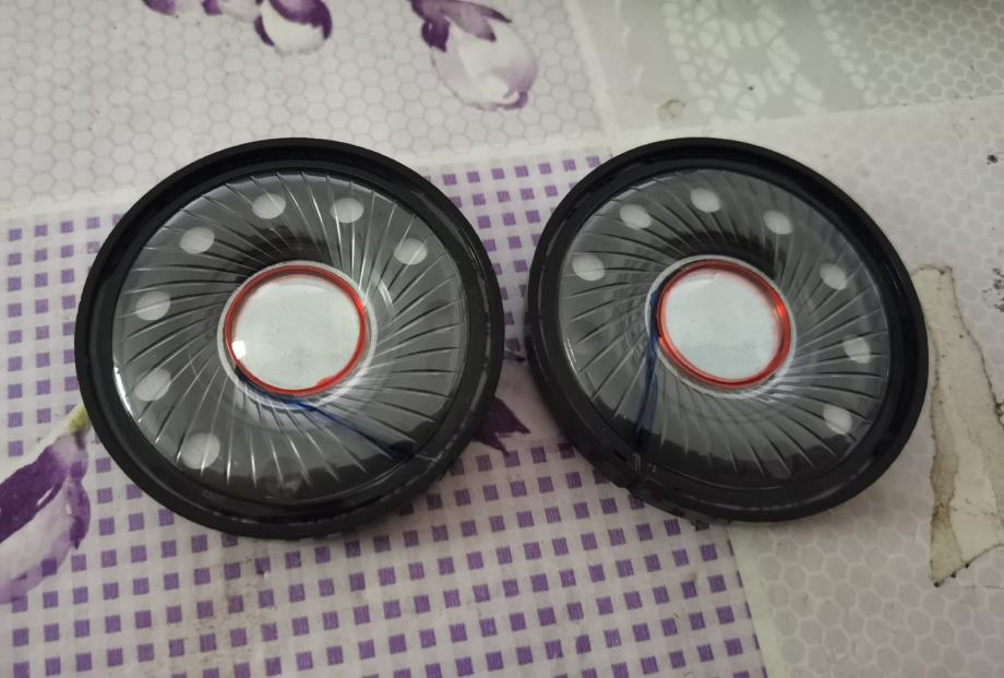 ZVUCNIK ZA GAMING SLUSALICE NOVO ZAMJENSKI DIO HIFI 50MM