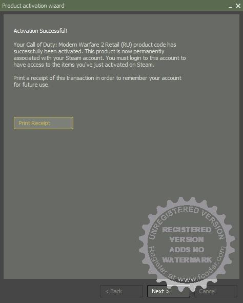 Call of Duty Modern Warfare 2 PC STEAM