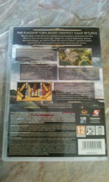 CIVILIZATION 5 IGRA ZA PC.