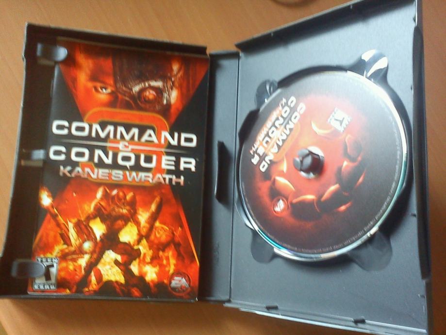 Command & Conquer 3 - Kanes Wrath - Tiberium Wars Expansion - PC igra