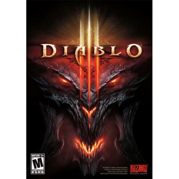 Diablo 3 EU Battle.net CD Key