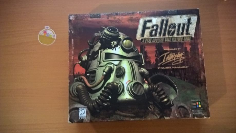 Fallout 1 PC Big box