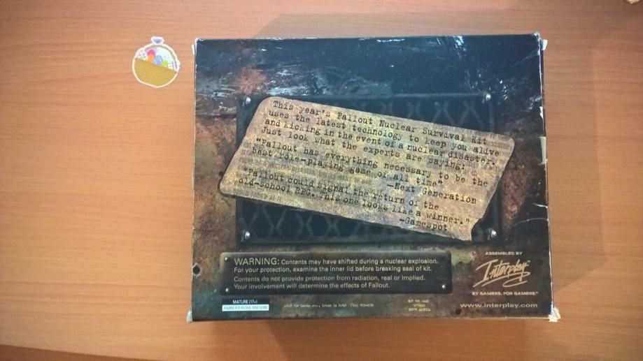 Fallout 1 PC Big box