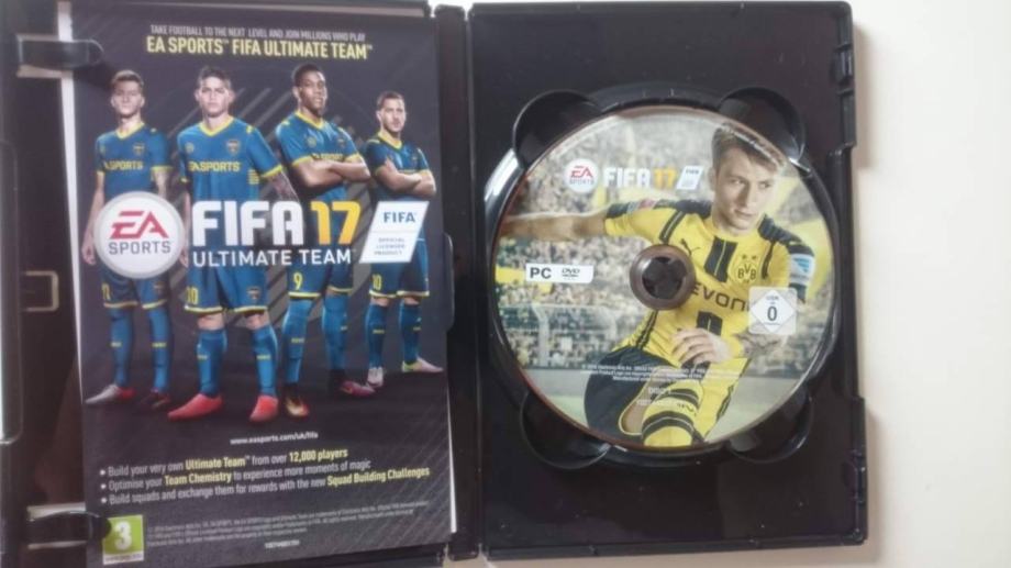 FIFA 17 PC NOVO!