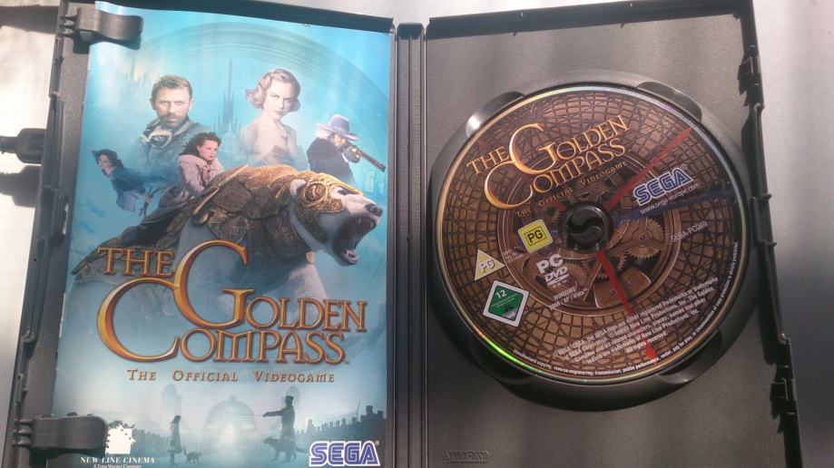GOLDEN COMPASS original pc igra