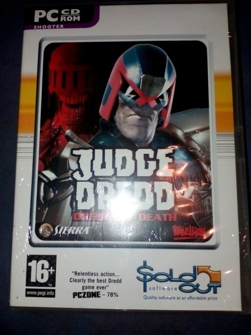 Pc igra Judge Dredd