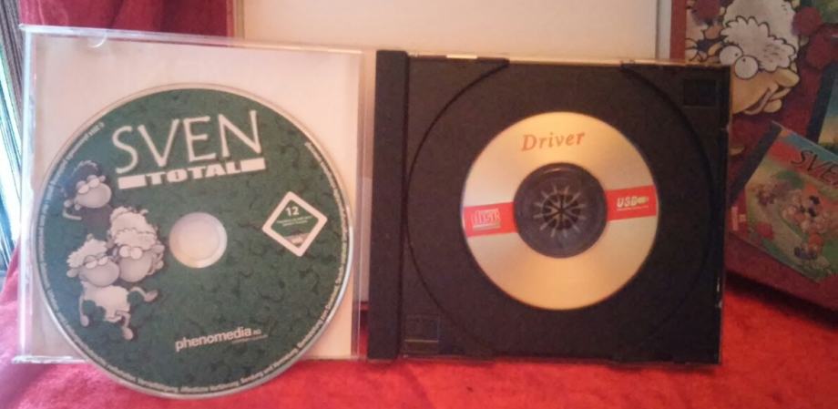 PC igrica Sven total